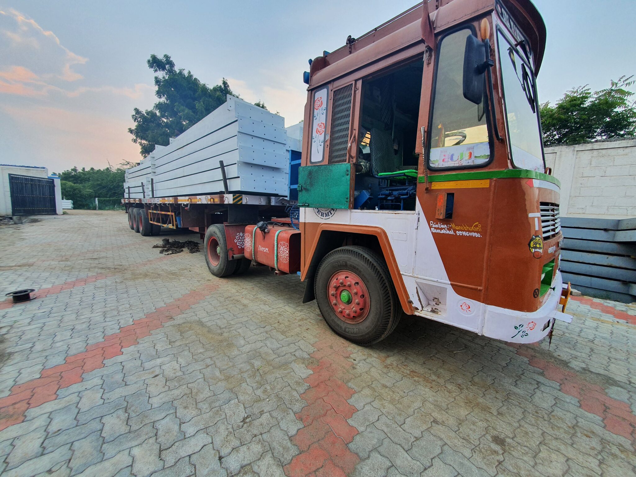 Heavy Construction Material Transportation – Kana Logistics